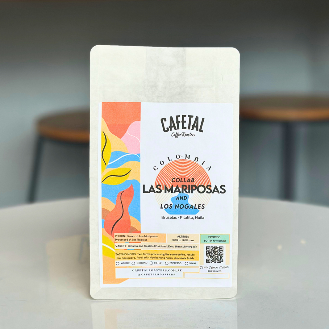 Cafetal Coffee Roasters, Brisbane, QLD