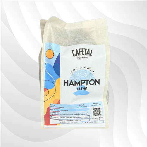 Hampton Blend – Cafetal Coffee Roasters