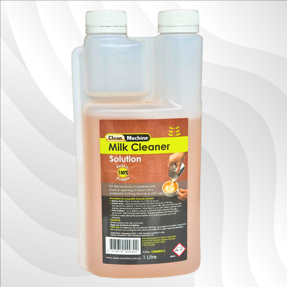 Milk Cleaner Solution – Cafetal Coffee Roasters