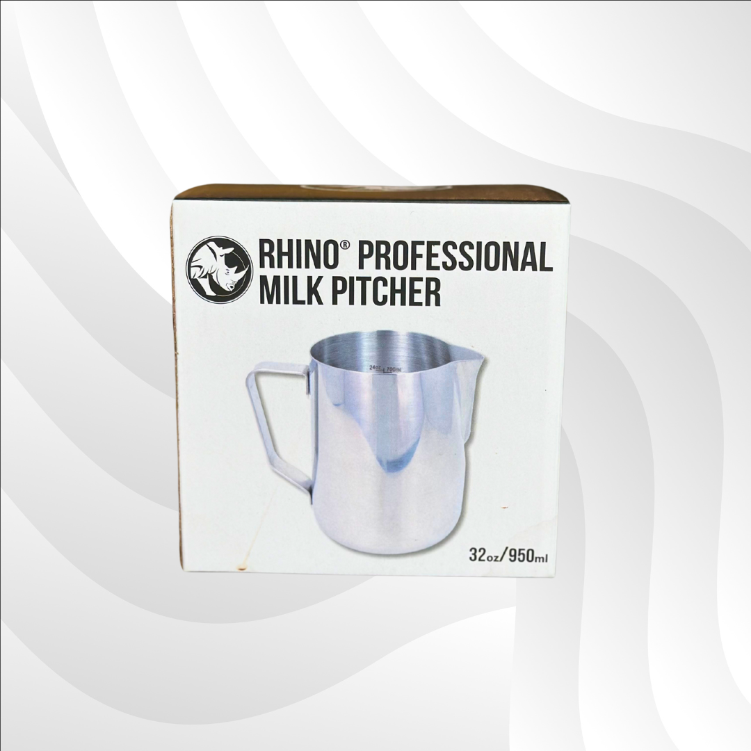 Rhino Professional milk Jug 600ml – Cafetal Coffee Roasters