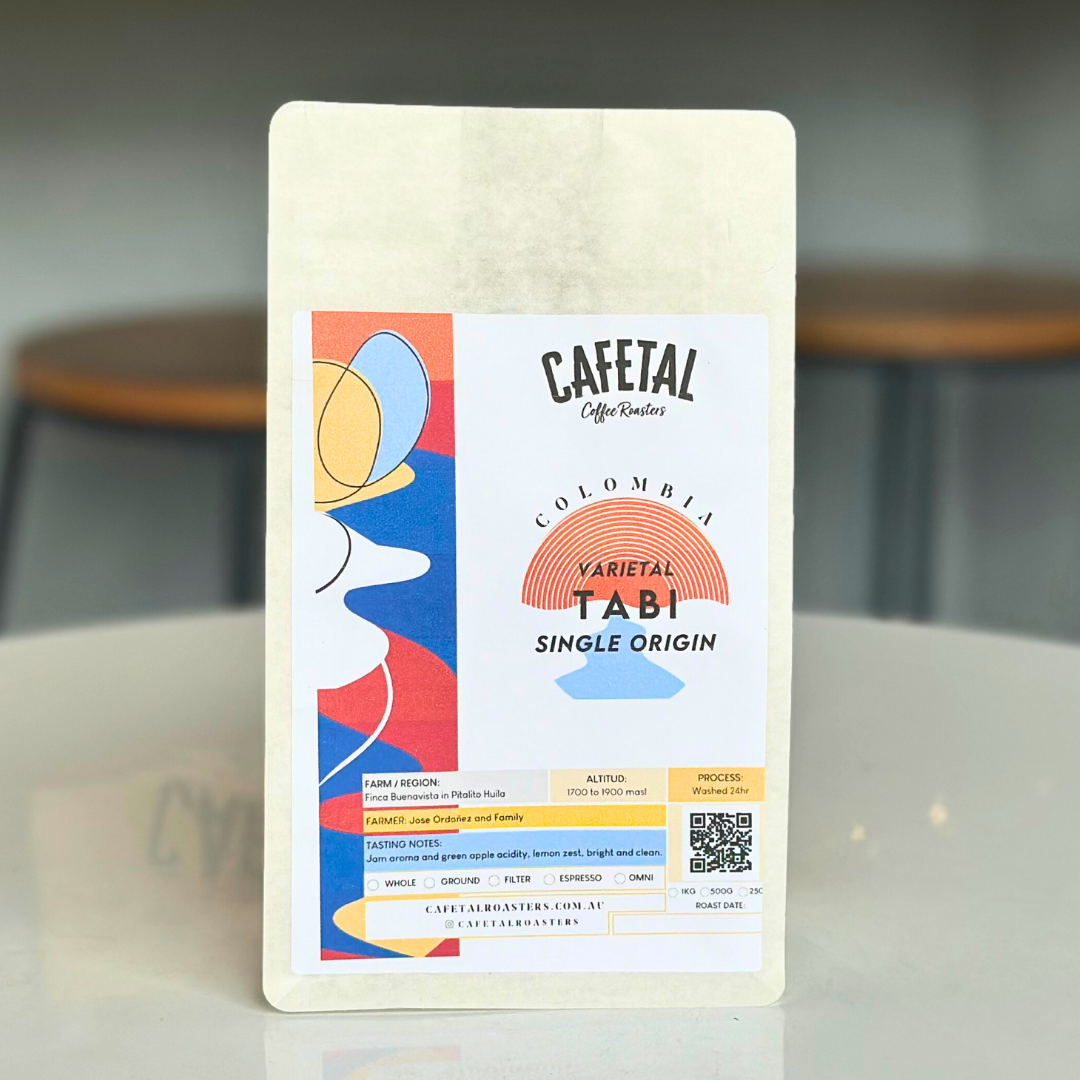 Cafetal Coffee Roasters, Brisbane, QLD